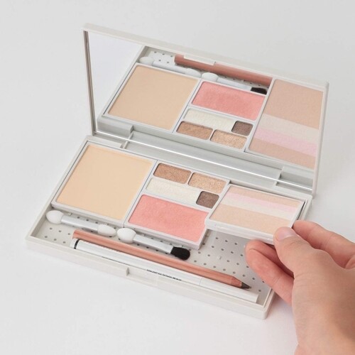 MUJI Makeup Palette Case S Size White | eBay