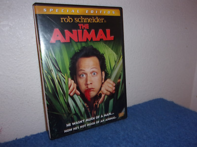 The Animal (DVD, 2001, Special Edition) 43396062511| eBay