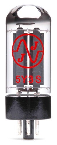 JJ 5Y3S Rectifier Vacuum Tube | eBay