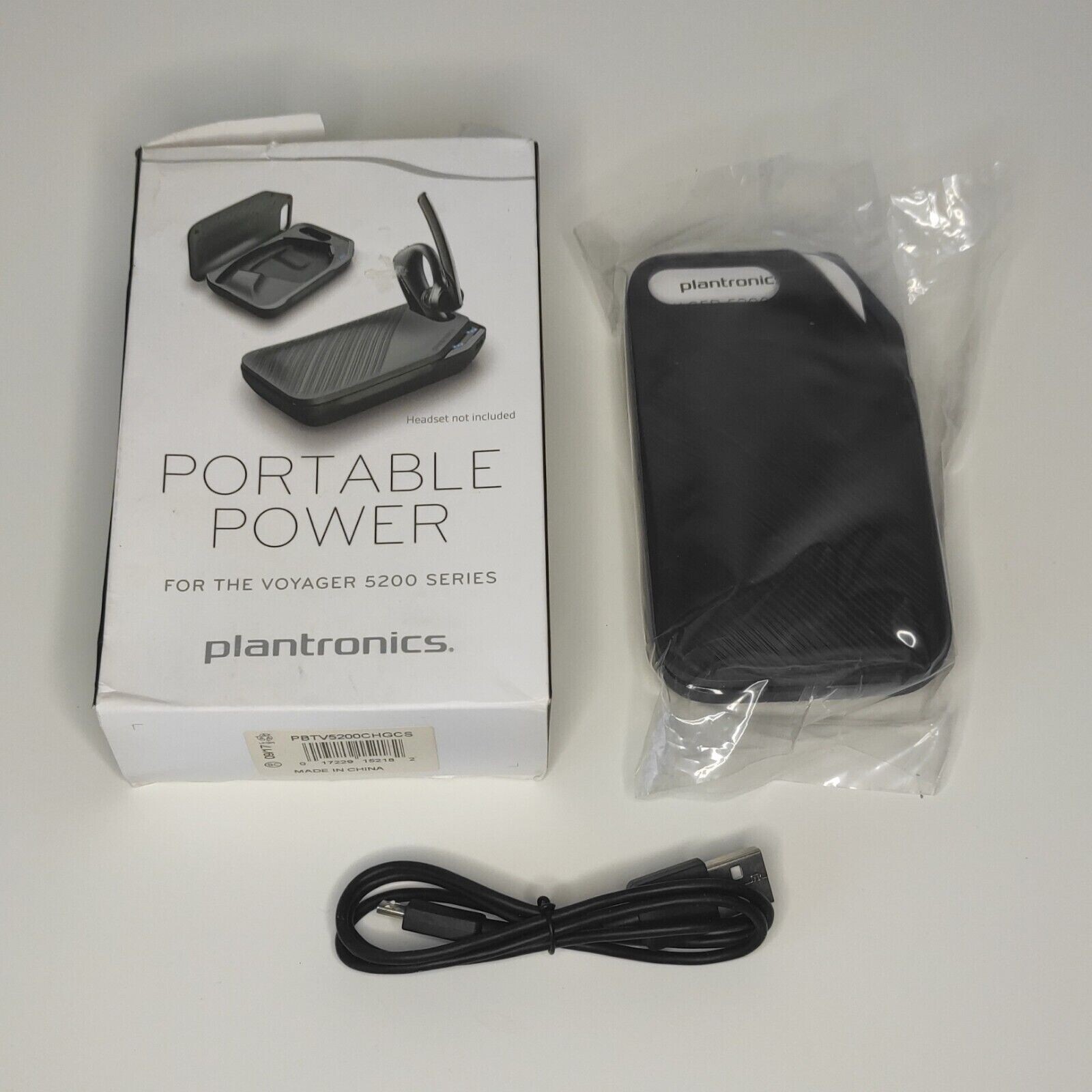 Plantronics Charging Case and Dock for Voyager 5200 Headset(No Headset ...