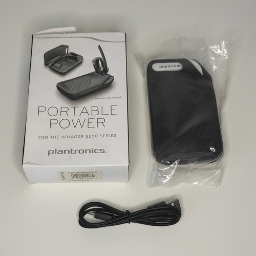Plantronics Charging Case and Dock for Voyager 5200 Headset(No Headset ...