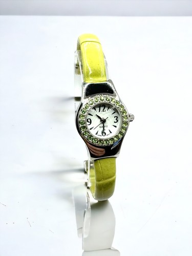 Stunning 2005 August Birthstone Cuff Watch by Avon - D77sm | eBay Australia
