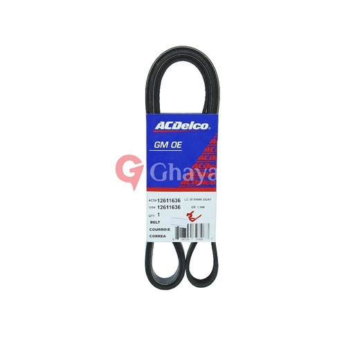 ACDelco GM Original Equipment 12611636 V-Ribbed Serpentine Belt | eBay