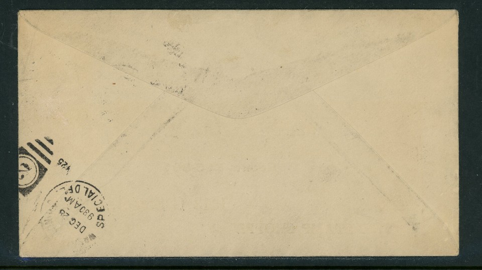1925 FDC Scott # 623 Not Listed Cachet VF Cover Stamp Shop Special ...