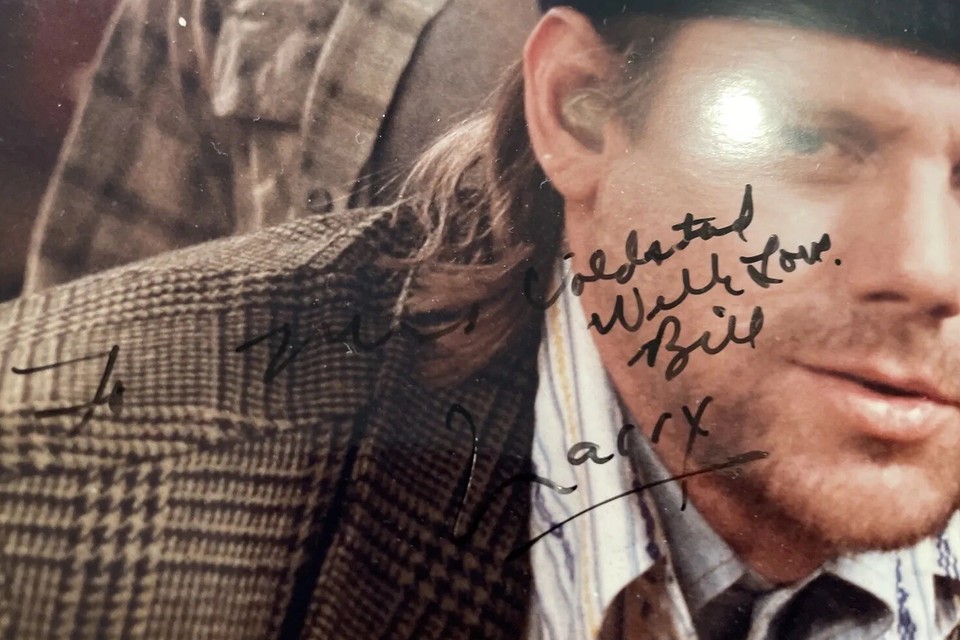 Bob Newhart Show Autographed Photo Larry Darry Darryl to John Voldstad ...
