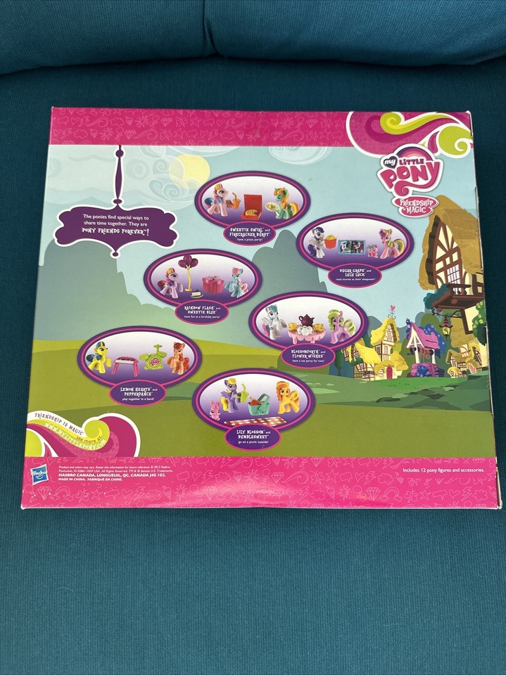 My Little Pony Friendship Is Magic Friendship Celebration Collection | eBay