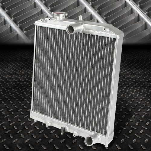 2-Row Aluminum Radiator for 92-00 Honda Civic Del Sol EG EK D16+12 ...