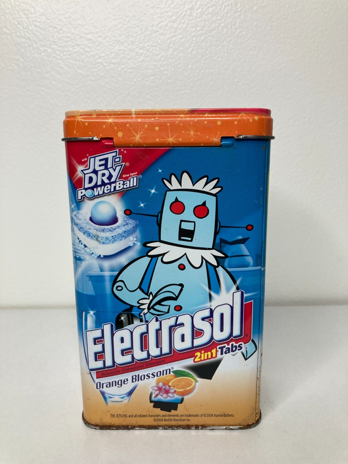 The Jetsons Vintage Electrasol Collector's Tin Limited Edition 2004 ...