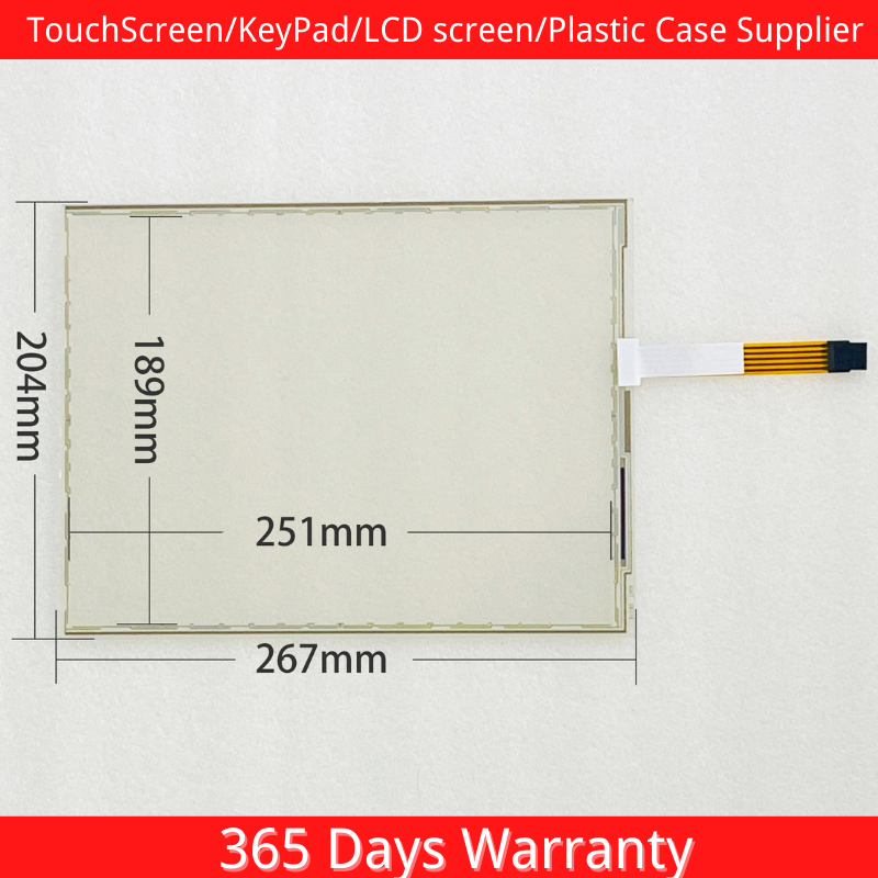 Touch Screen Glass Panel Digitizer For TPC-1251H TPC-1551H TPC-1251H ...