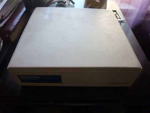 Guide utilisateur manuel de référence MICROSOFT WORKS Pc ordinateur ...