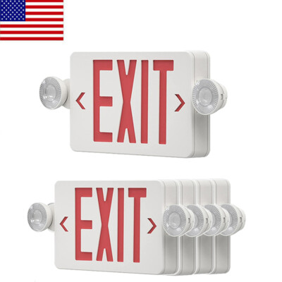 Exit Signs - Retro Fit Kit