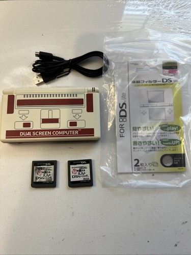 nintendo ds lite Console Japanese Re Shelled New Top Screen With 2 ...