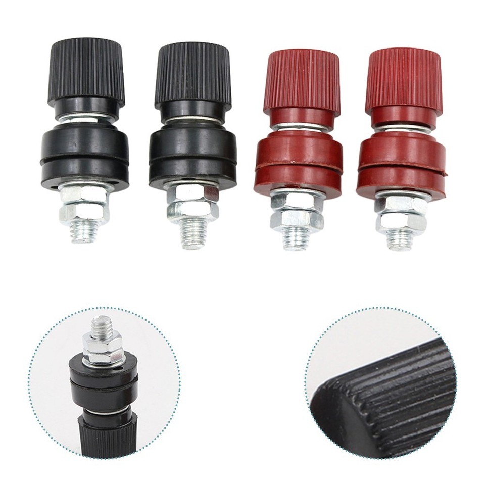 High Quality 4pcs Brass Stud Quality Remote Control Battery Power ...