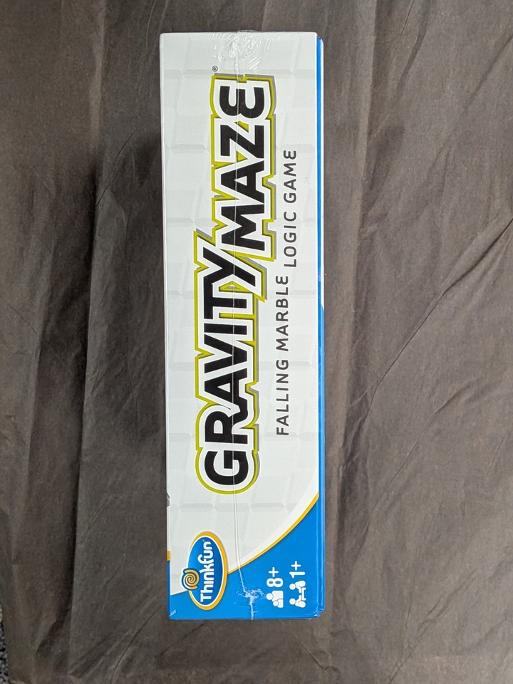 ThinkFun Gravity Maze Run Falling Marble Logic Brain Game STEM NEW ...