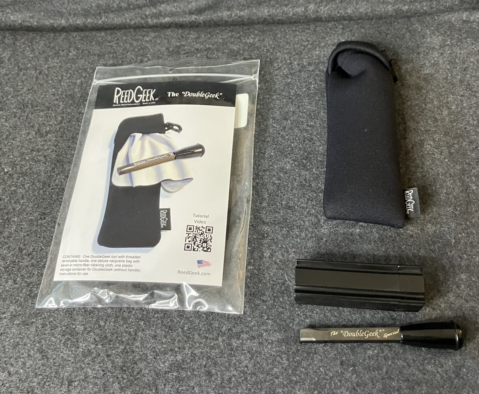 ReedGeek Double Geek Edge-Retention Tool for Double ReedsのeBay公認海外通販｜セカイモン