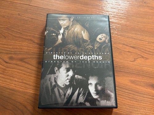 The Lower Depths (Criterion DVD, 2010) Kurosawa/Renoir, OUT OF PRINT | eBay