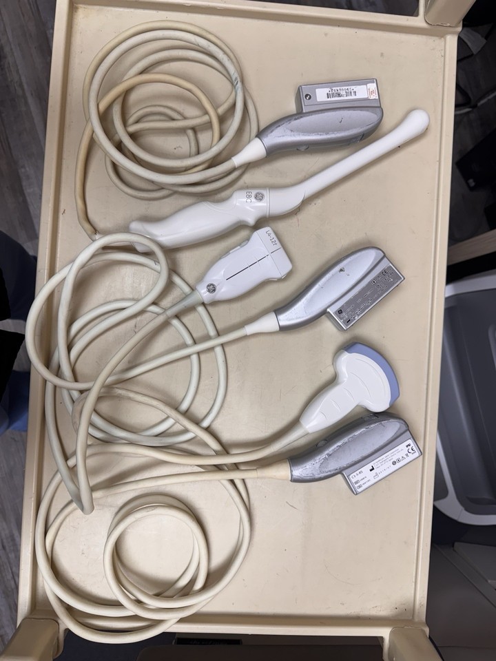GE LOGIQ e NEXT GEN Portable Ultrasound Machine Color Doppler Multiple ...