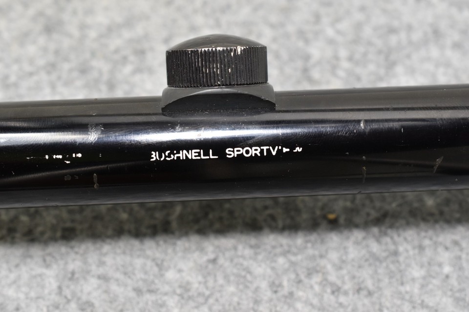 Bushnell Sportview 3x9-38 3-9x38 Model 74-3938-0 AD wide angle scope | eBay