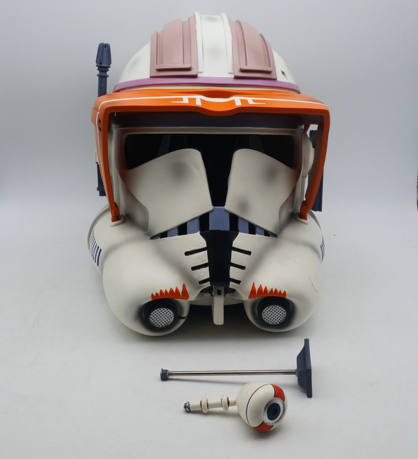 Star Wars Commander Cody Helmet Resin Deluxe Cosplay Replica (Open Box)