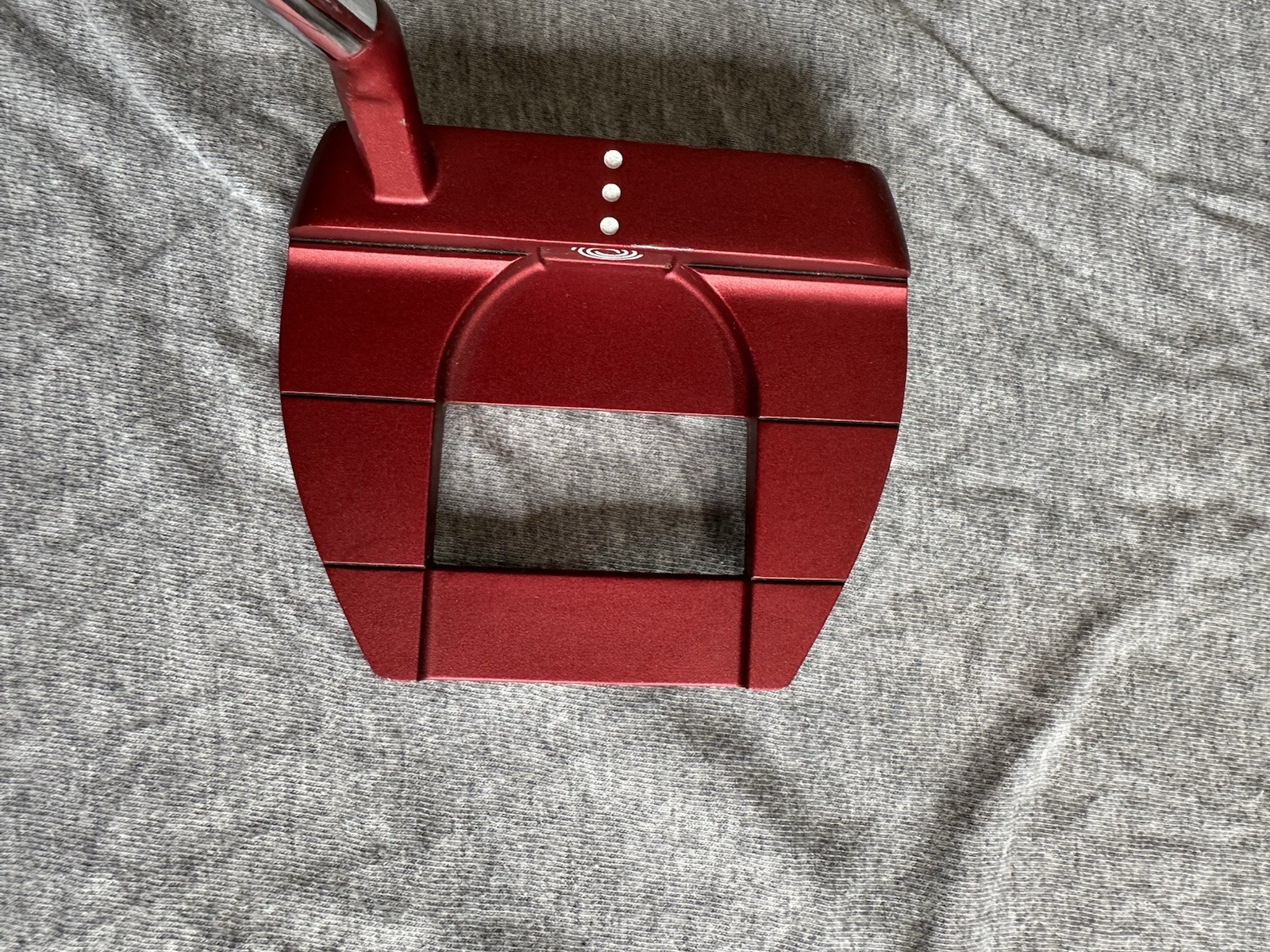 Odyssey O Works Jailbird Mini Putter - Red - Steel Shaft - 34 1/4” | eBay