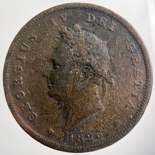 1826 George IV Penny Coin | Collectable Grade | a7084 | eBay