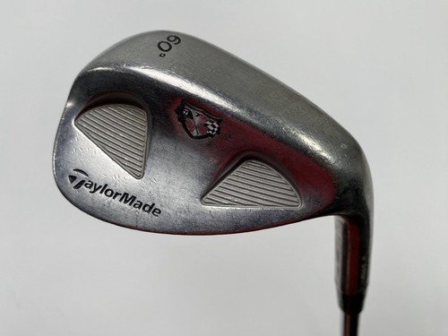 TaylorMade Rac TP MB Chrome Lob Wedge LW 60* 6 Bounce Wedge Steel Mens ...