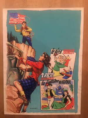 Le Petit Sheriff - Original de couverture - Marcello - TBE | eBay