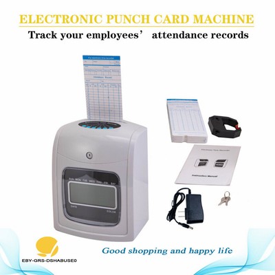 Time Clocks - Electronic Employee Time Clock