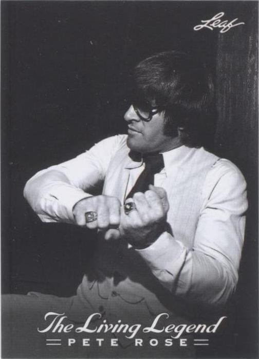 2012 Leaf Pete Rose The Living Legend - Pete Rose #22 for sale online ...