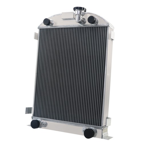 3 Row Full Aluminum Radiator For 1932-1940 Ford Flathead Flat Head ...