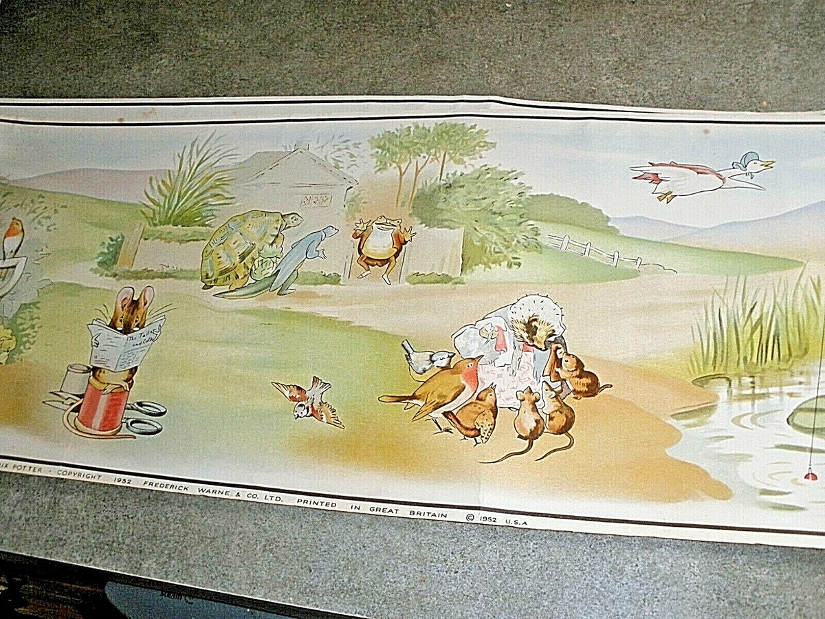 Peter Rabbit Wallpaper Border