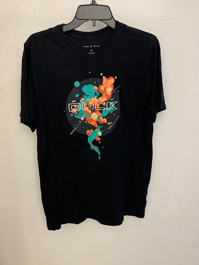 Five Hills Quackity Planet Duck merch T-Shirt 2020 | eBay