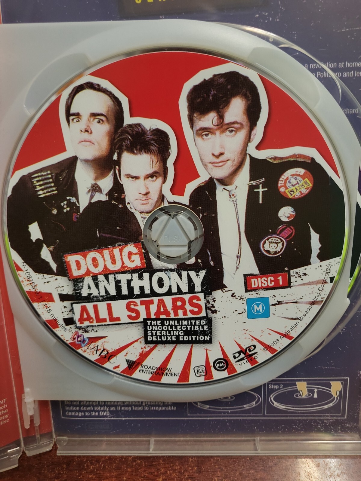 Doug Anthony All Stars - 2 discs (DVD, 1993) 80s/90s Comedy FREE POST ...
