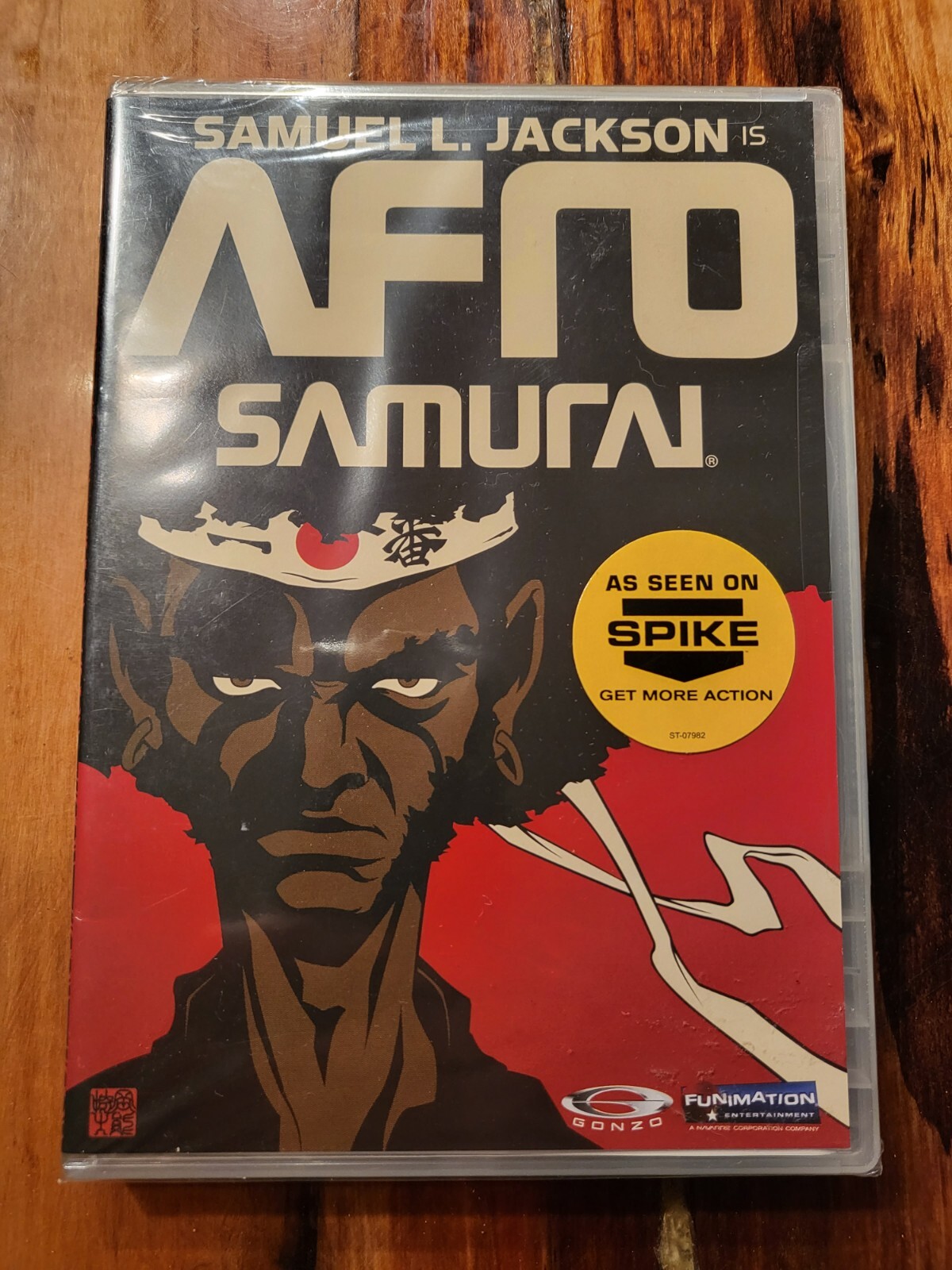 Afro Samurai: Spike TV Version (DVD, 2007) 704400079825| eBay