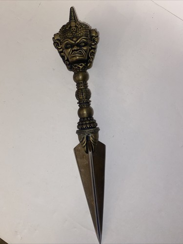 TIBETAN PHURBA (The Shadow) 14” Dagger Knife - United Cutlery UC820 | eBay