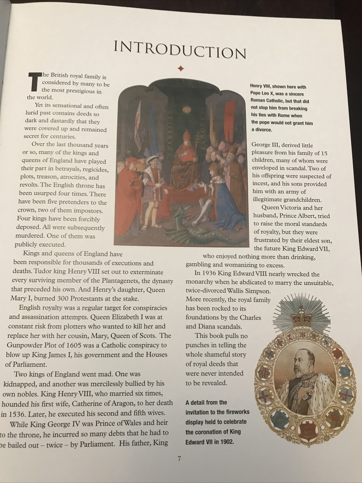 2006 A Dark History The Kings And Queens Of England By Brenda Ralph ...