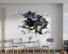 Batman Superhero WALL EXPLOSION Decal Wall Sticker Home Decor Art Kids ...