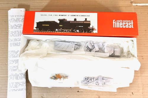 Sud Orientale Finecast Kit Construit Secr Sr Br 4-4-0 Wainwright Class ...