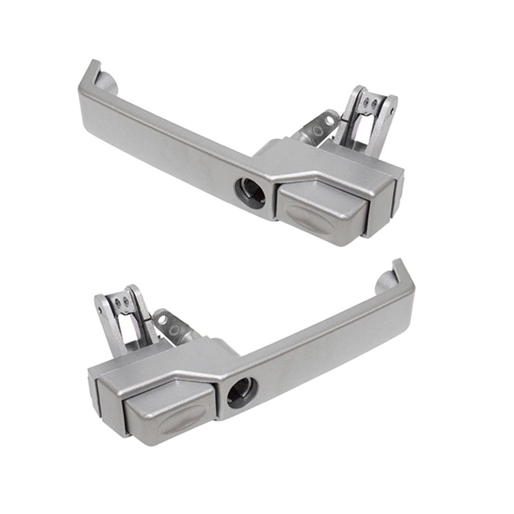 1987-2002 Land Rover Defender 90 110 XS Front Door Handles RH & LH Set ...