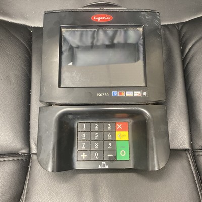 Ingenico iSC350 POS Debit Credit Card Chip Payment Signature Pad For Or ...