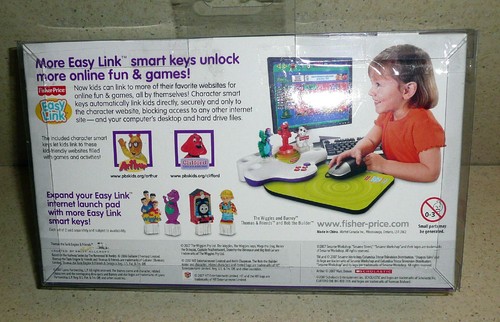 FISHER PRICE EASY LINK SMART KEYS Accessory With ARTHUR & CLIFFORD 2007 ...