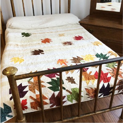 Cut Loose Press Pattern- Falling Leaves | eBay