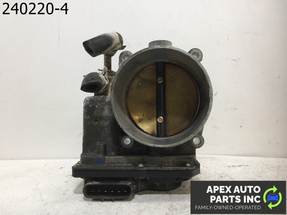 OEM 2005 Land Rover LR3 THROTTLE BODY ASSEMBLY 33388 | eBay