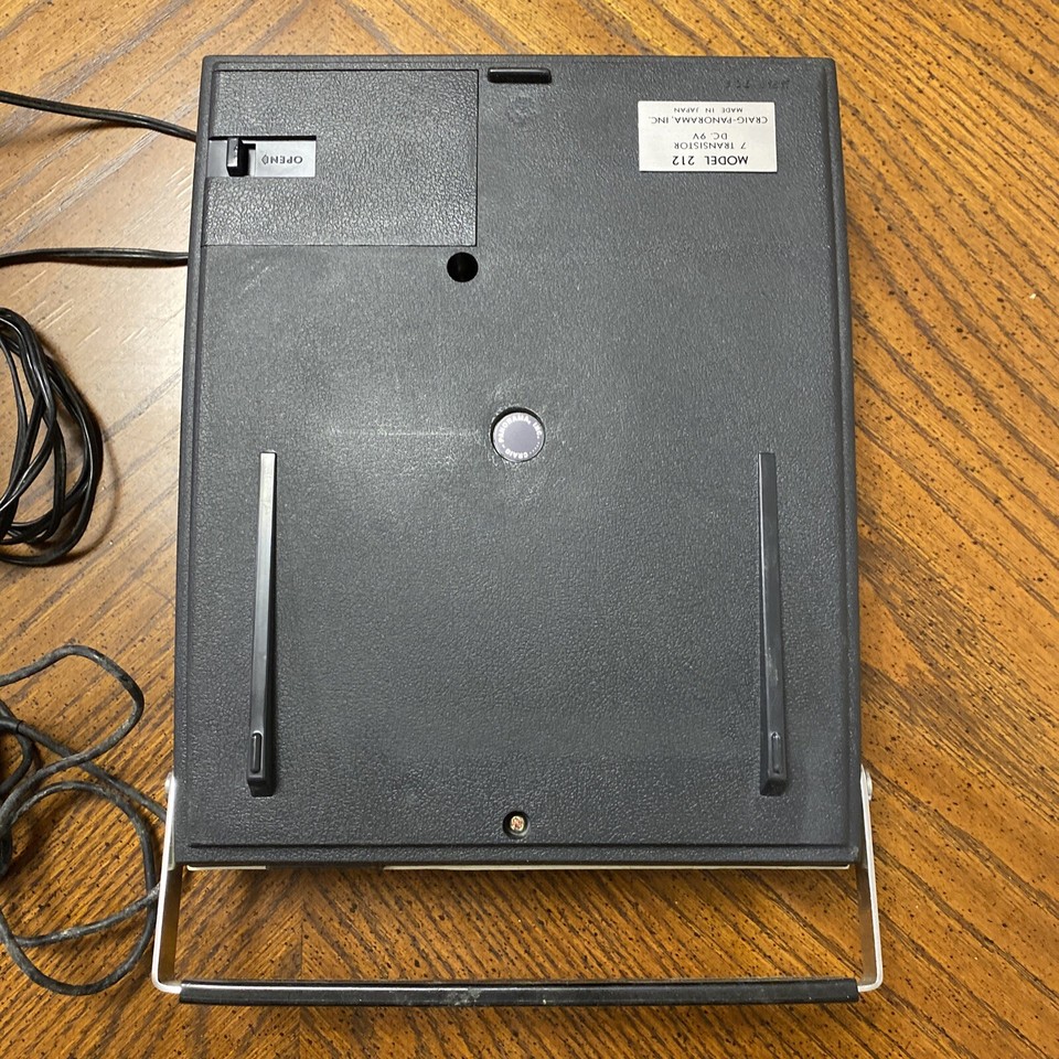 REPAIR Vintage Craig Model 212 Portable Reel To Reel Tape Recorder W ...