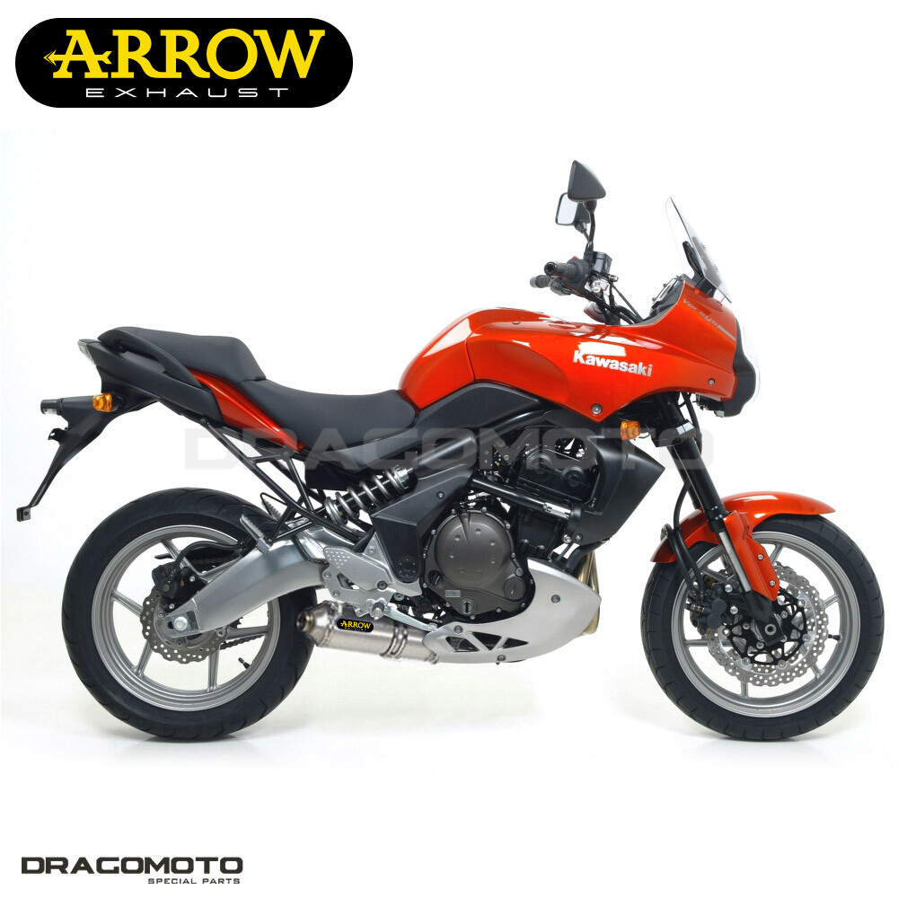 Exhaust KAWASAKI ER-6F / ER-6N 2007 2008 ARROW ALU MAXI RACE-TECH | eBay