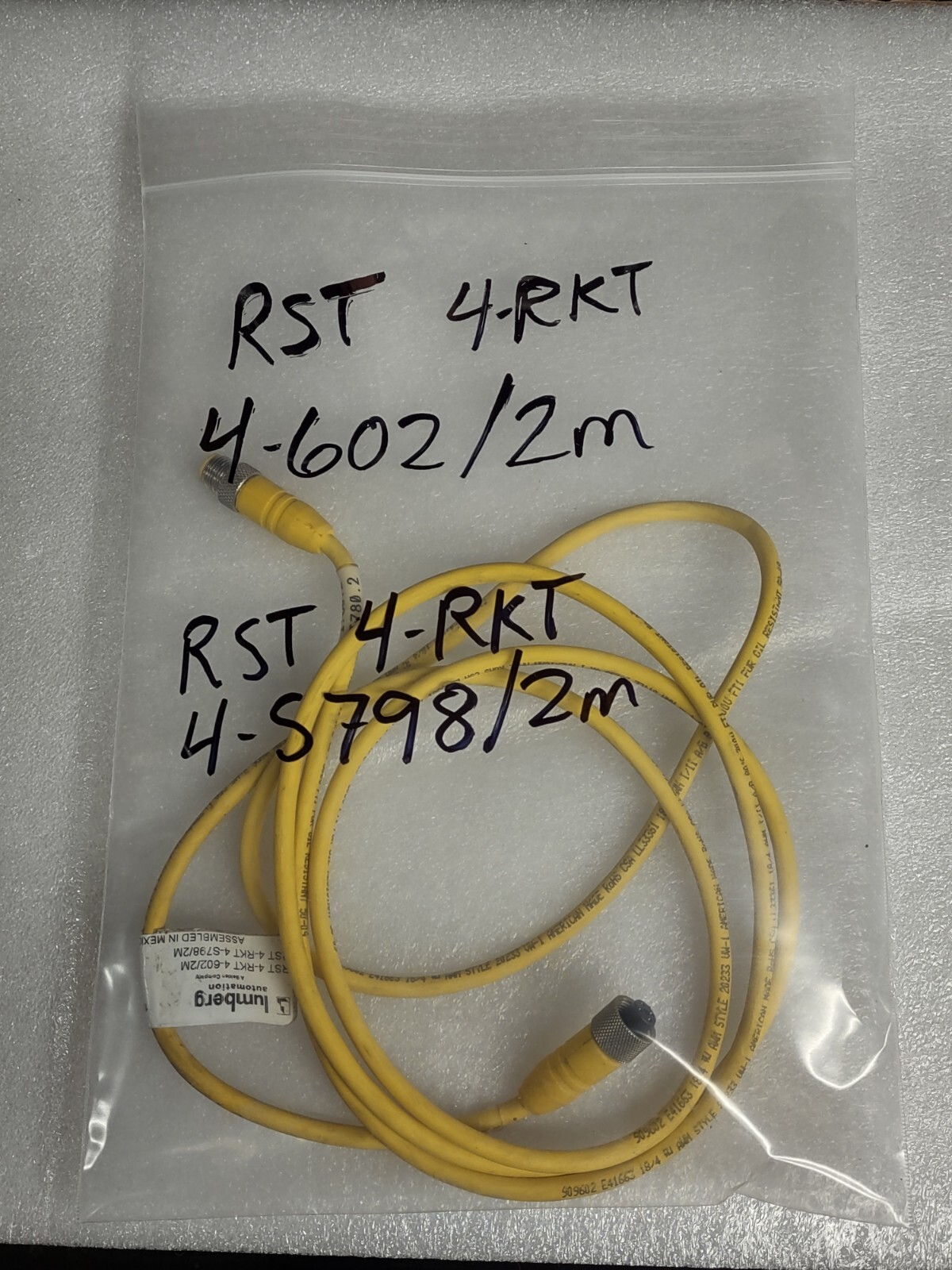 Lumberg RST 4-RKT cable for sale online | eBay