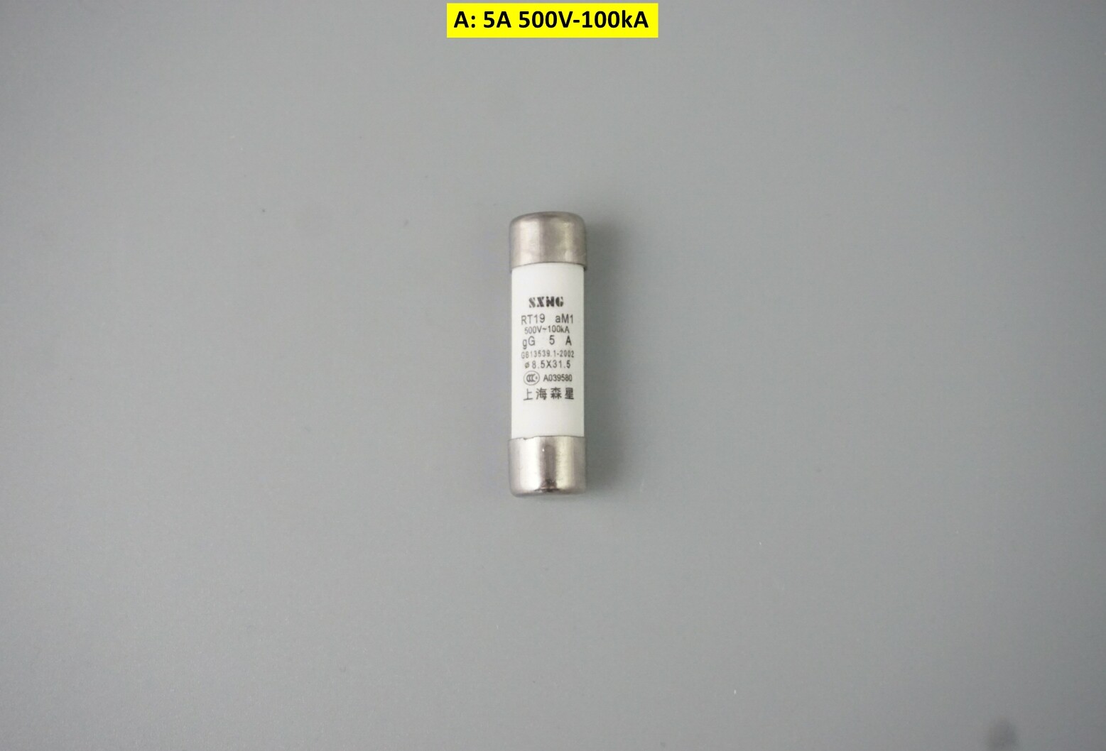 Ceramic Cylindrical Tube Fuse RT19 am1 500V (5A,8A,10A,20A) 8.5x31.5mm ...