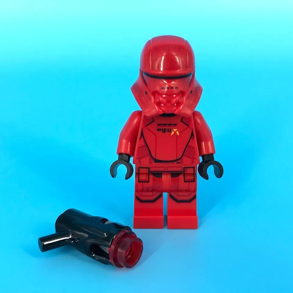 LEGO Star Wars Sith Jet Trooper sw1075 with Blaster from Battle Pack ...