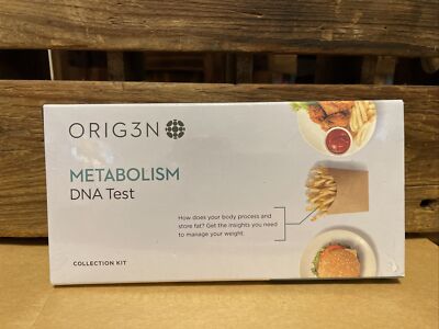 ORIG3N Genetic Home Mini METABOLISM DNA Test Collection Kit | eBay