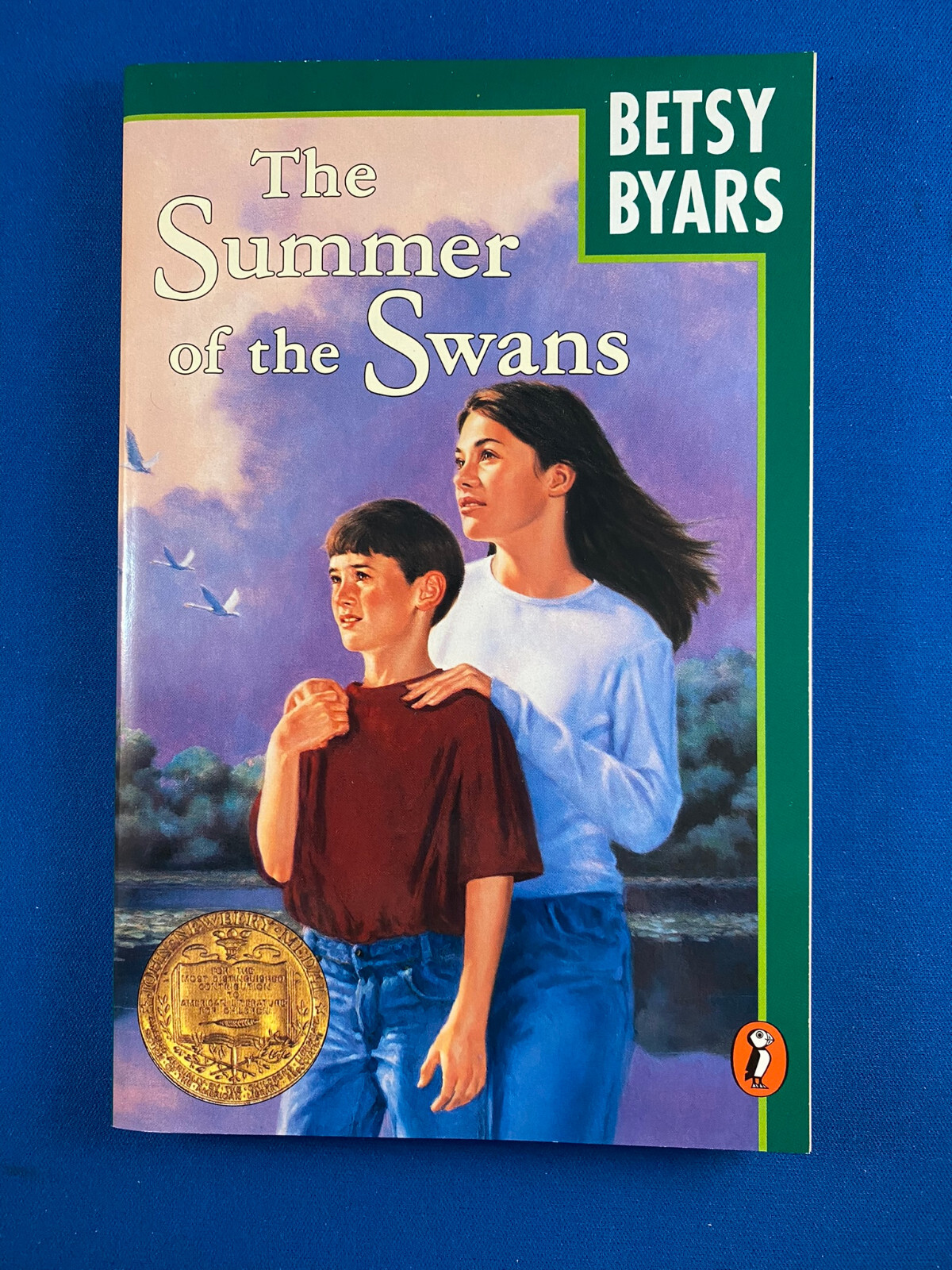 The Summer of the Swans - Paperback By Byars, Betsy - Like New | eBay